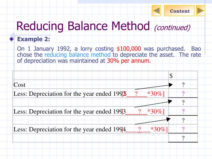 PPT - DEPRECIATION PowerPoint Presentation - ID:5539048