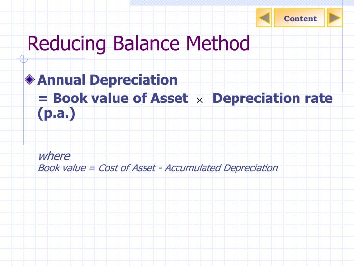 PPT - DEPRECIATION PowerPoint Presentation - ID:5539048