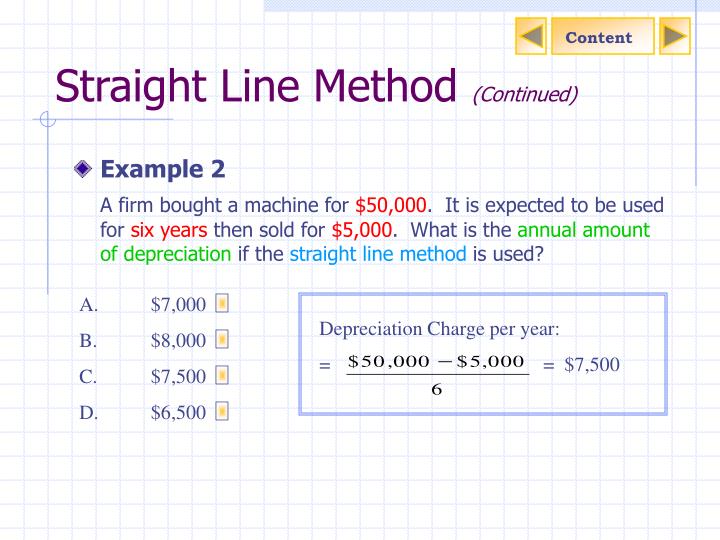 PPT - DEPRECIATION PowerPoint Presentation - ID:5539048