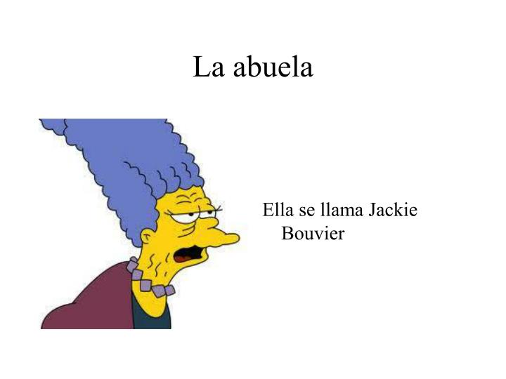 PPT - LA FAMILIA ÁRBOL GENEALÓGICO DE LA FAMILIA SIMPSON PowerPoint ...