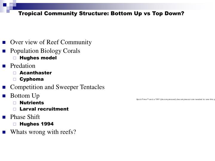 PPT - Coral Reefs Drew Harvell Ecology and Evol. Biology PowerPoint ...