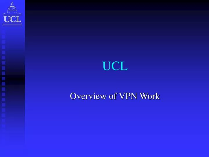 PPT - UCL PowerPoint Presentation, free download - ID:5539601