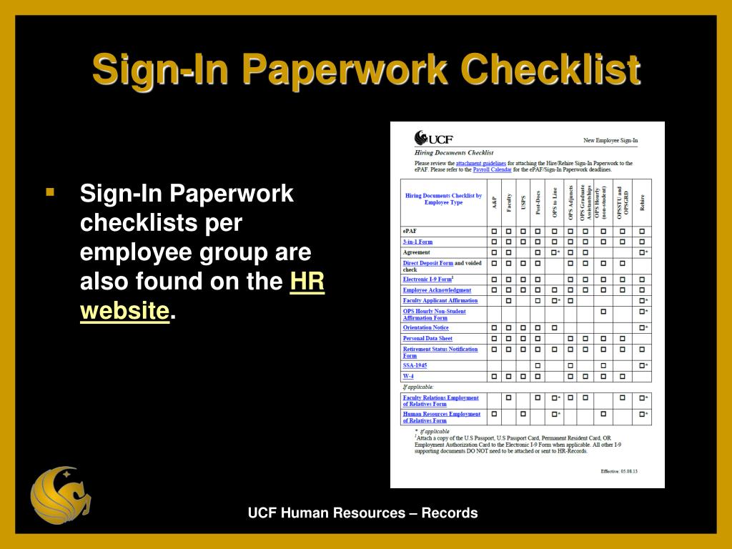 PPT - Sign-in Training PowerPoint Presentation, free download - ID:5539887