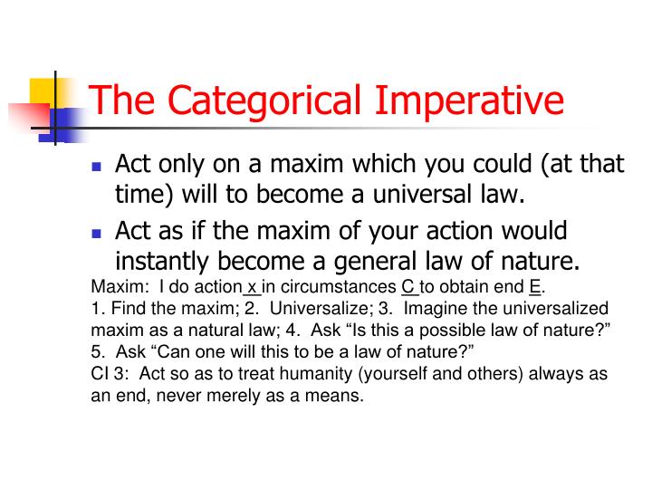 PPT - Immanuel Kant ( 1724-1804 ) PowerPoint Presentation - ID:5540334