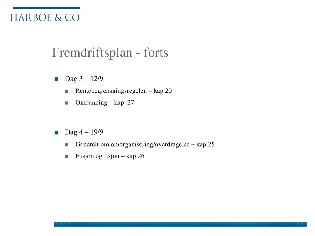 PPT - Skattlegging av aksjeselskap og aksjonærer PowerPoint ...