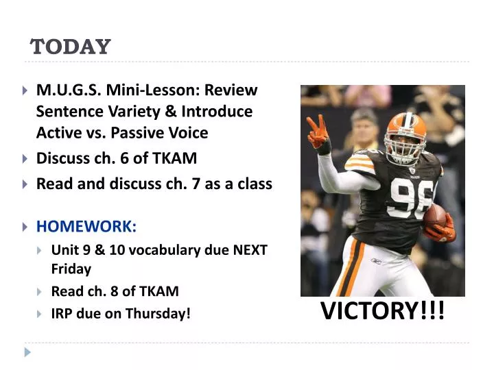 PPT - TODAY PowerPoint Presentation, free download - ID:5540909