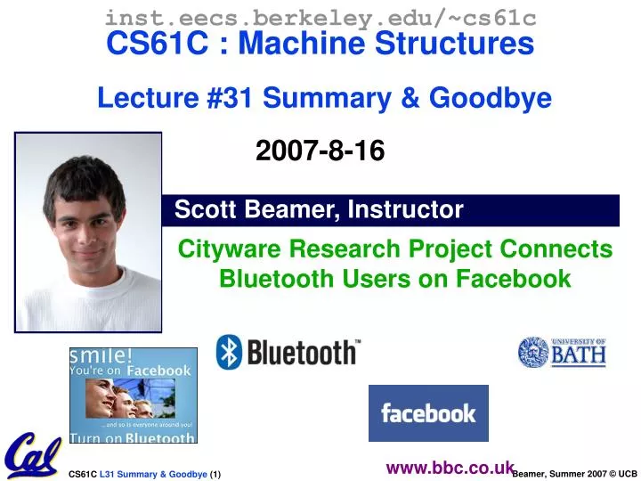 PPT - Scott Beamer, Instructor PowerPoint Presentation, free download - ID:5540912