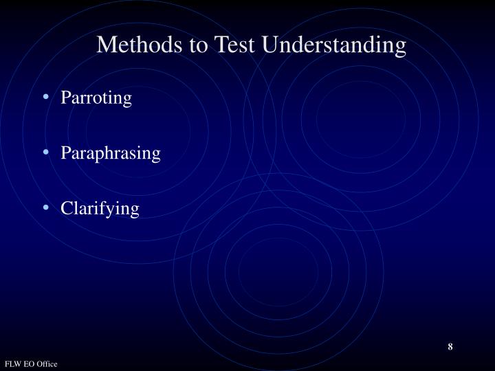 PPT - EFFECTIVE / ACTIVE LISTENING PowerPoint Presentation - ID:5540942