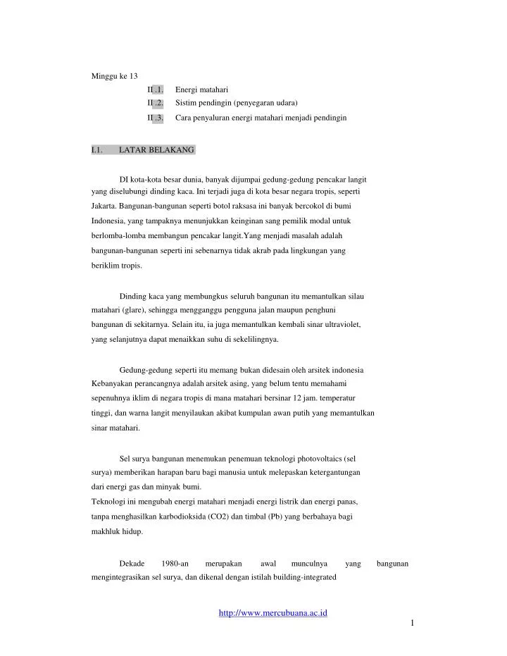 PPT - Minggu ke 13 PowerPoint Presentation, free download - ID:5541604