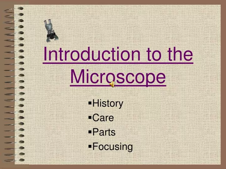 PPT - Introduction to the Microscope PowerPoint Presentation, free ...