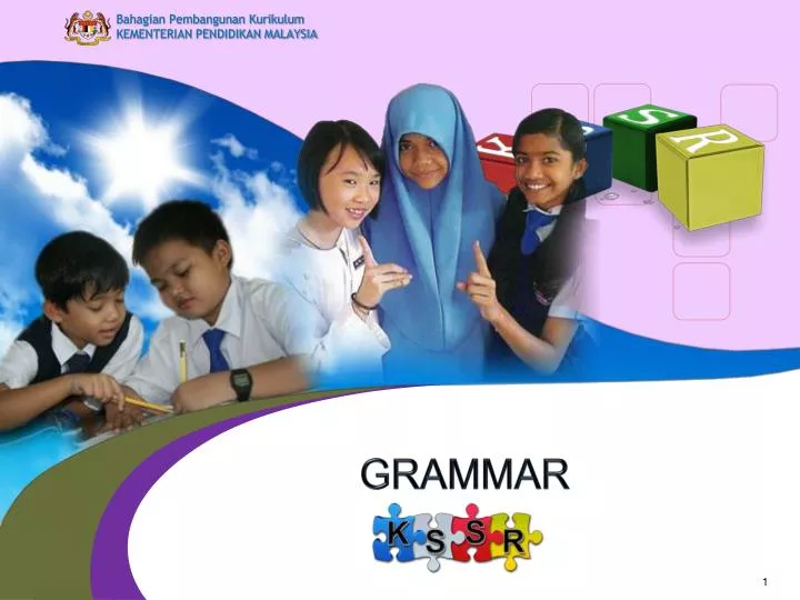 PPT - GRAMMAR PowerPoint Presentation, free download - ID:5543392