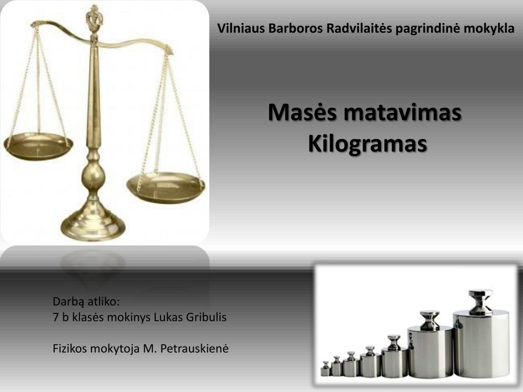 PPT - Vilniaus Barboros Radvilaitės pagrindinė mokykla PowerPoint ...