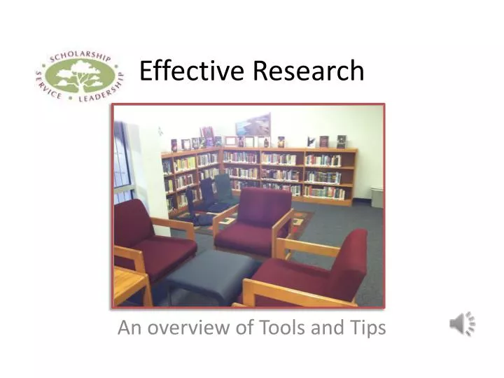 PPT - Effective Research PowerPoint Presentation, free download - ID ...