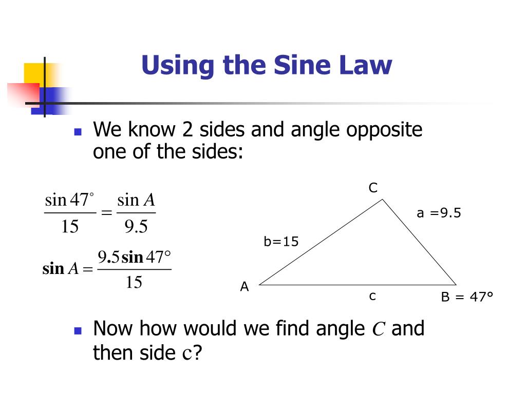 PPT - Law of Sines PowerPoint Presentation, free download - ID:5545114 PPT - Law of Sines PowerPoint Presentation, free download - ID:5545114