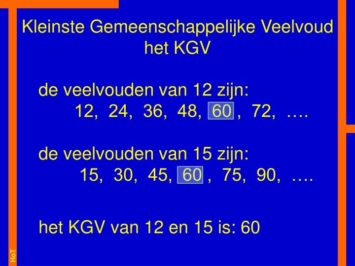 PPT - priemgetal: een getal met precies twee delers voorbeeld: 7 7 : 1 ...
