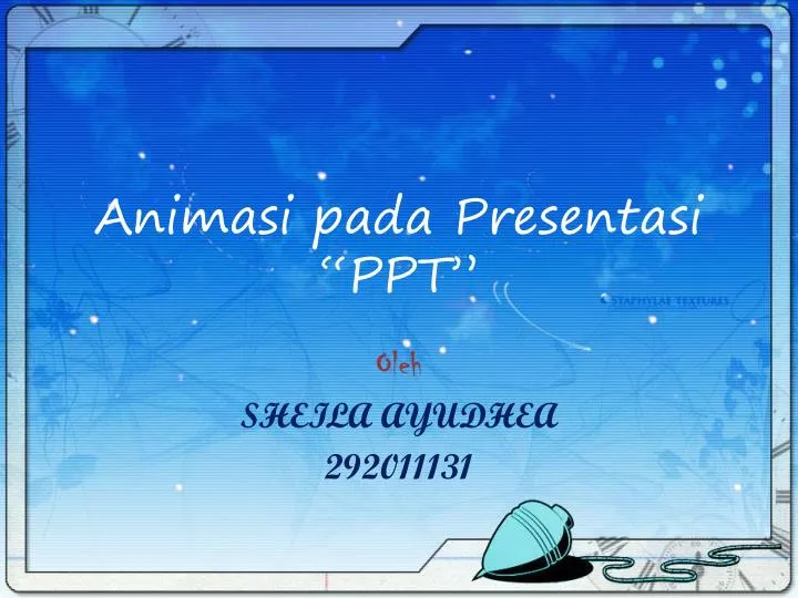 PPT - Animasi pada Presentasi “PPT” PowerPoint Presentation, free ...