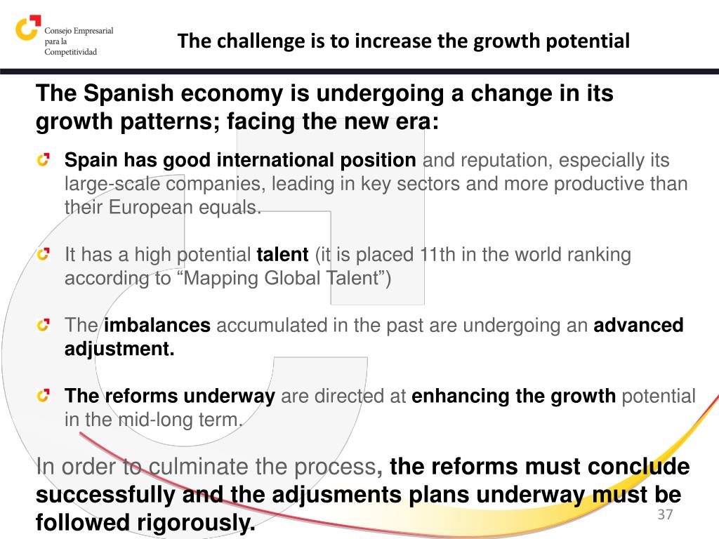 PPT - Spain’s Equity Story Strengths and forecasts of the Spanish ...