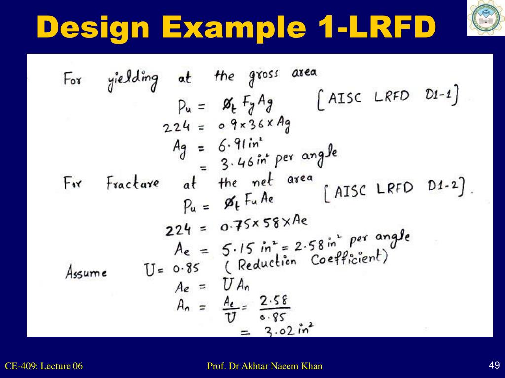 PPT - By: Prof Dr. Akhtar Naeem Khan chairciv@nwfpuet.pk PowerPoint ...