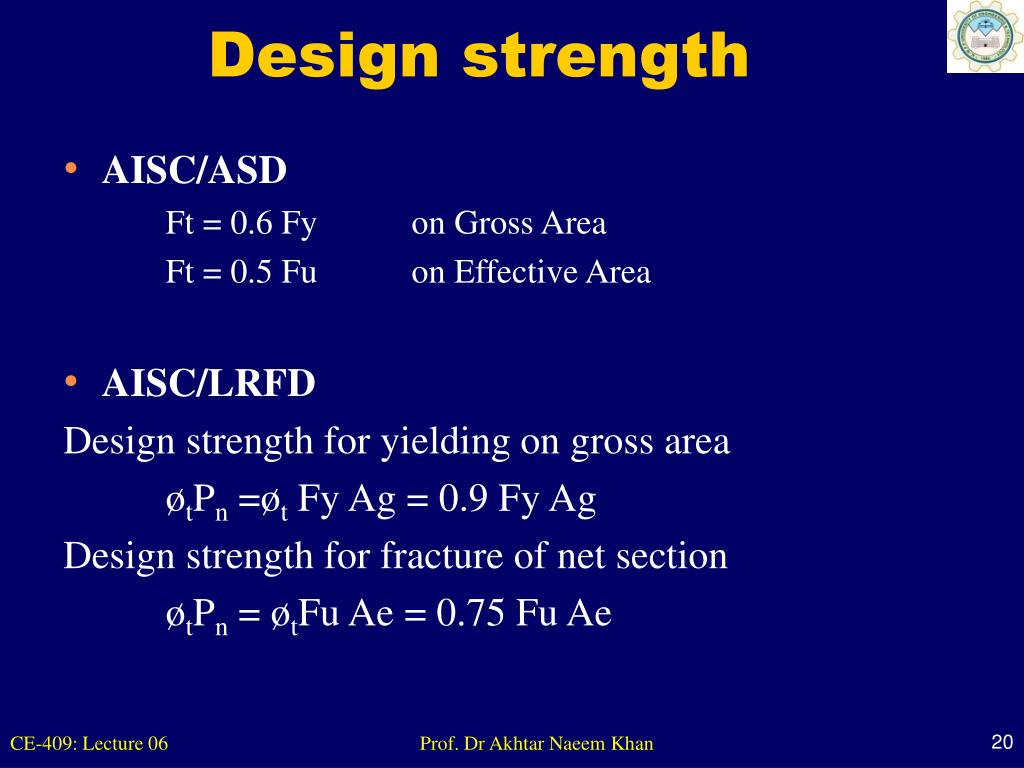 PPT - By: Prof Dr. Akhtar Naeem Khan chairciv@nwfpuet.pk PowerPoint ...