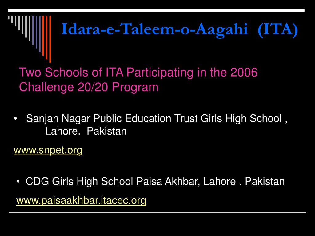 PPT - A Registered Pakistani organization formed in 2000 PowerPoint Presentation - ID:5545804