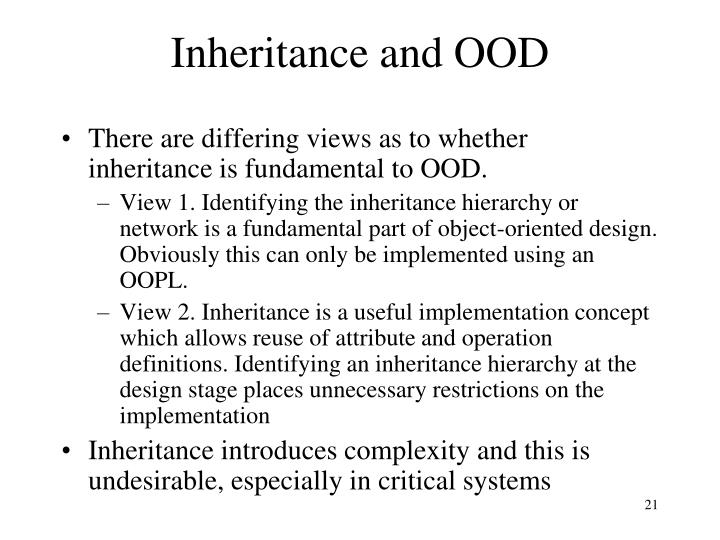 PPT - Object Oriented Analysis & Design (OOAD) PowerPoint Presentation - ID:5545805