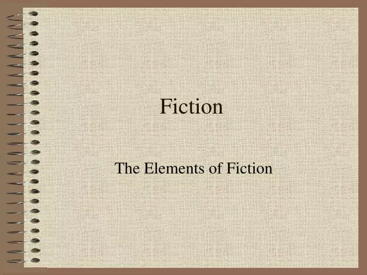 PPT - Fiction PowerPoint Presentation, free download - ID:5545850