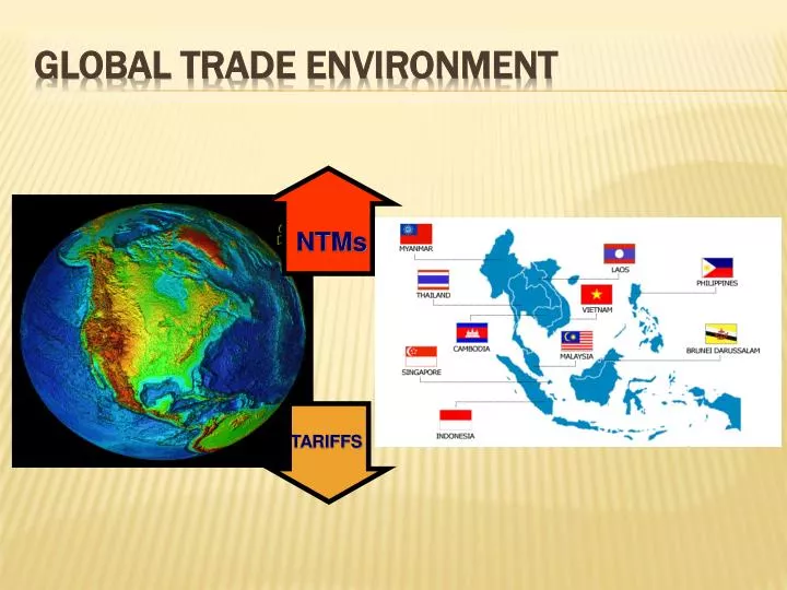 PPT - Global Trade Environment PowerPoint Presentation, free download ...