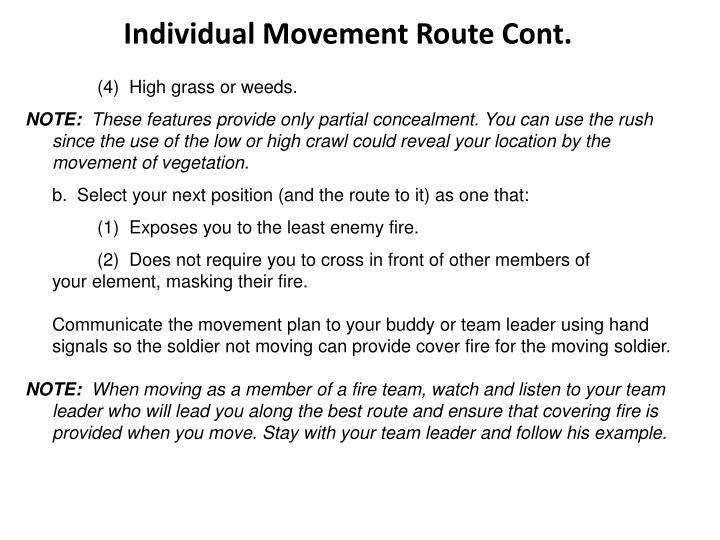 PPT - MOVE UNDER DIRECT FIRE PowerPoint Presentation - ID:5546829