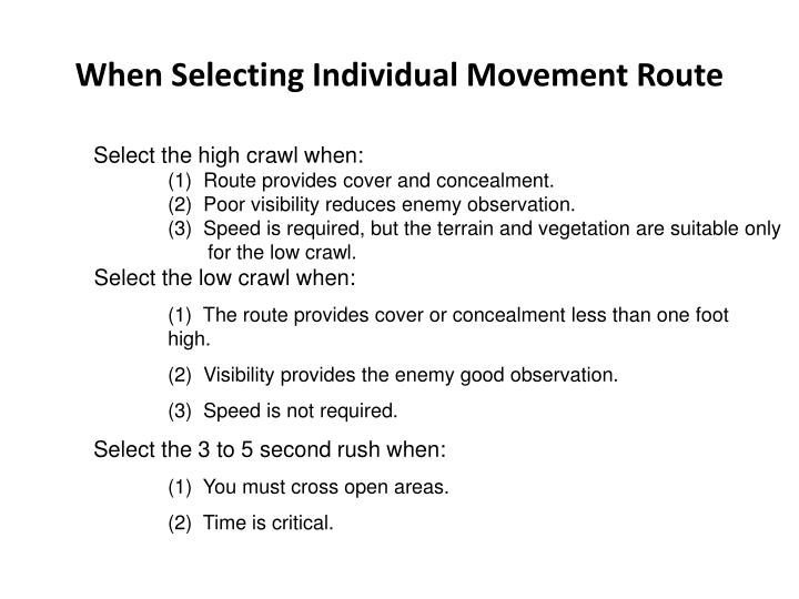 PPT - MOVE UNDER DIRECT FIRE PowerPoint Presentation - ID:5546829