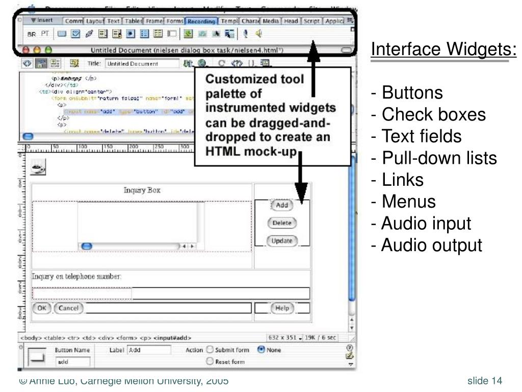 Ppt Predicting Task Execution Time On Handheld Devices Using The Keystroke Level Model
