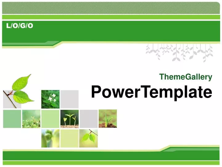 PPT - ThemeGallery PowerTemplate PowerPoint Presentation, free download ...