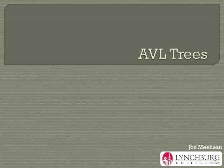 PPT - AVL Trees PowerPoint Presentation, free download - ID:5547133