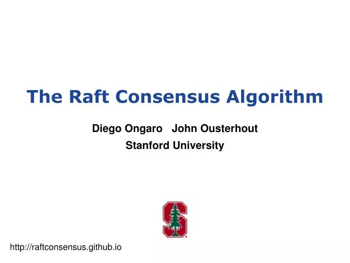 PPT - The Raft Consensus Algorithm PowerPoint Presentation, free download - ID:5547558
