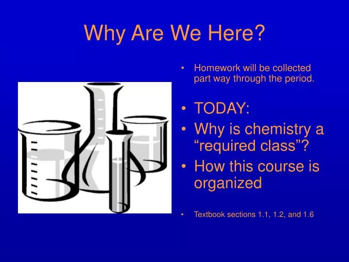PPT - Why Are We Here? PowerPoint Presentation, free download - ID:5547950