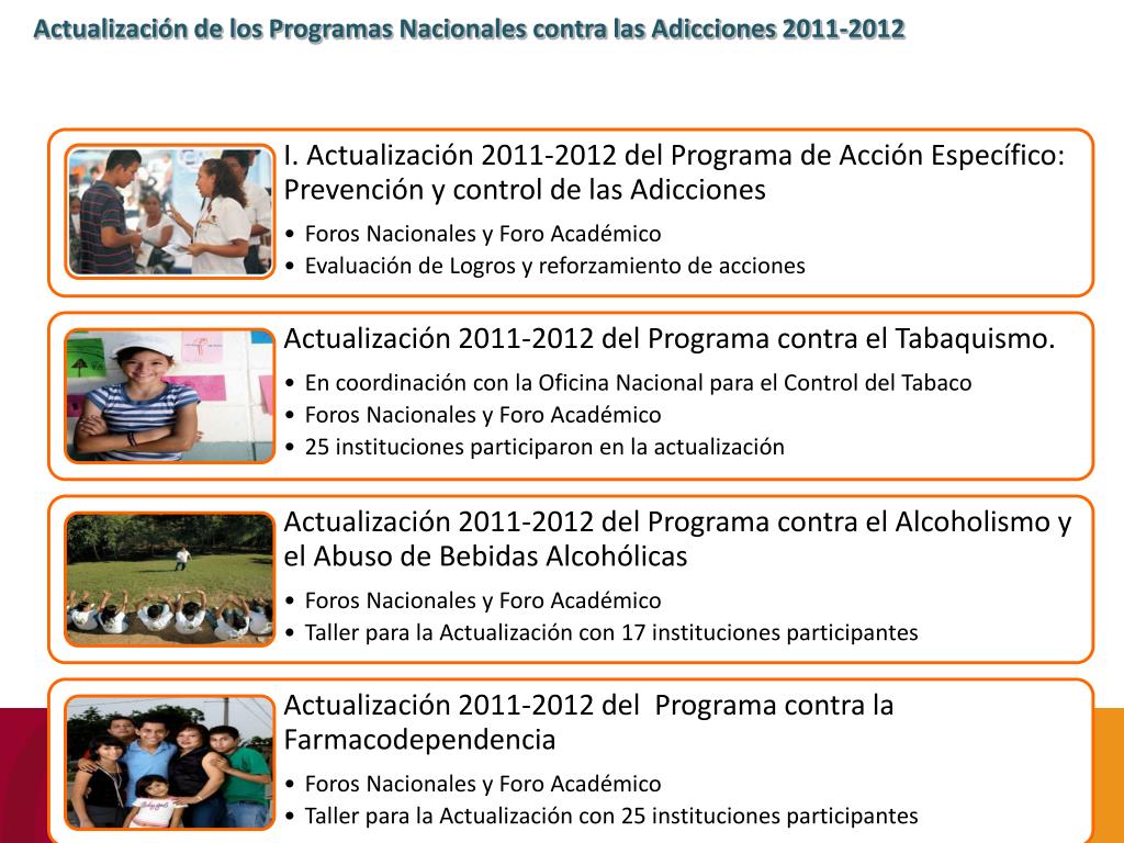 Ppt Comisión Nacional Contra Las Adicciones Powerpoint Presentation