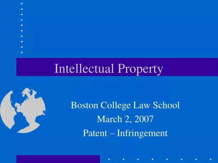 PPT - Intellectual Property PowerPoint Presentation, free download - ID ...