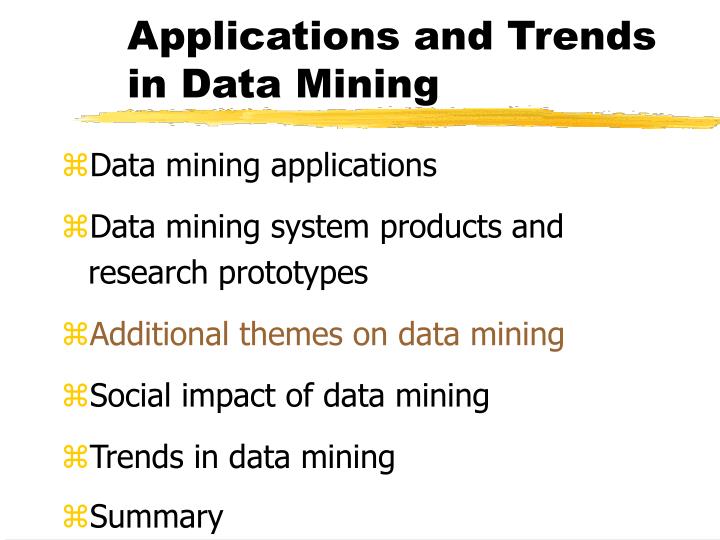 PPT - Data Mining: Applications PowerPoint Presentation - ID:5549690