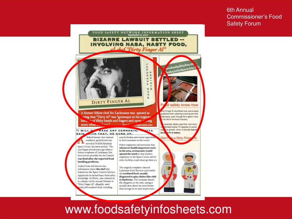 PPT - Designing effective food safety messages PowerPoint Presentation ...