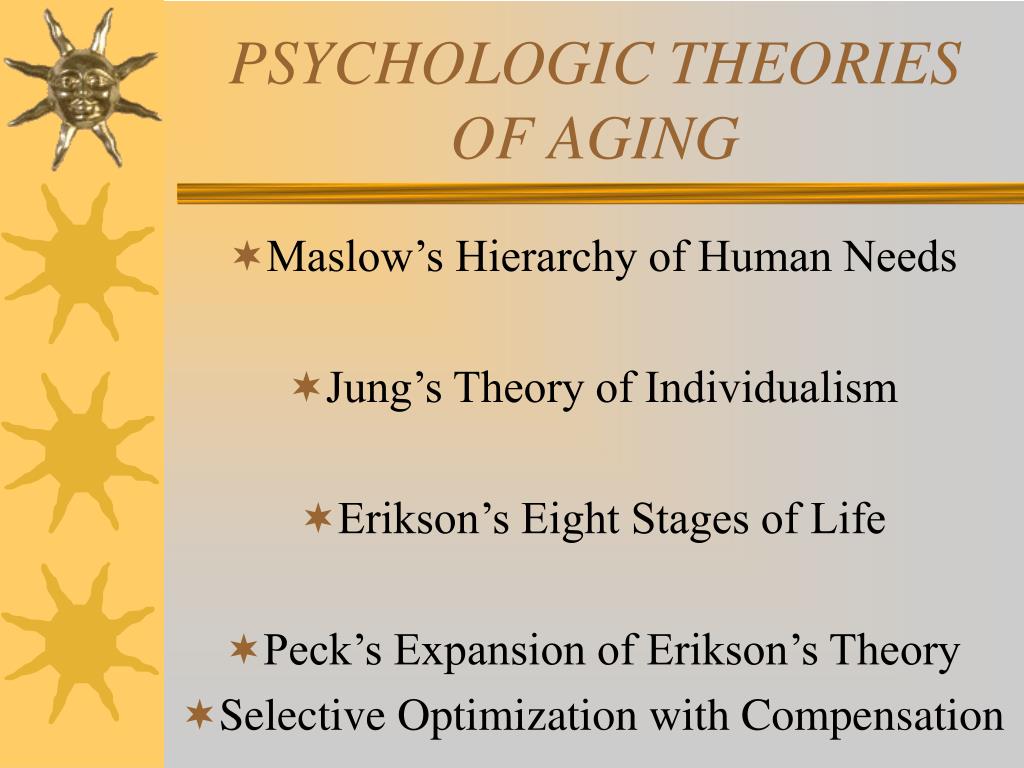 Ppt Theories Of Aging Powerpoint Presentation Free Download Id 5550344