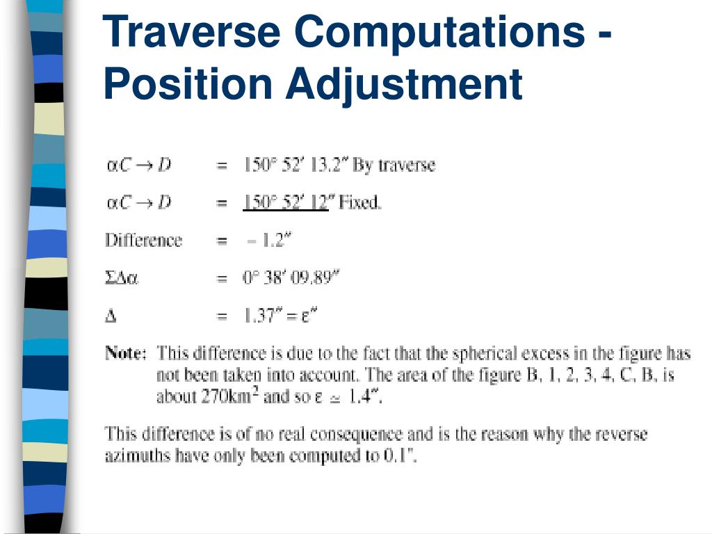 PPT - Traverse Computations PowerPoint Presentation, free download - ID ... PPT - Traverse Computations PowerPoint Presentation, free download - ID ...