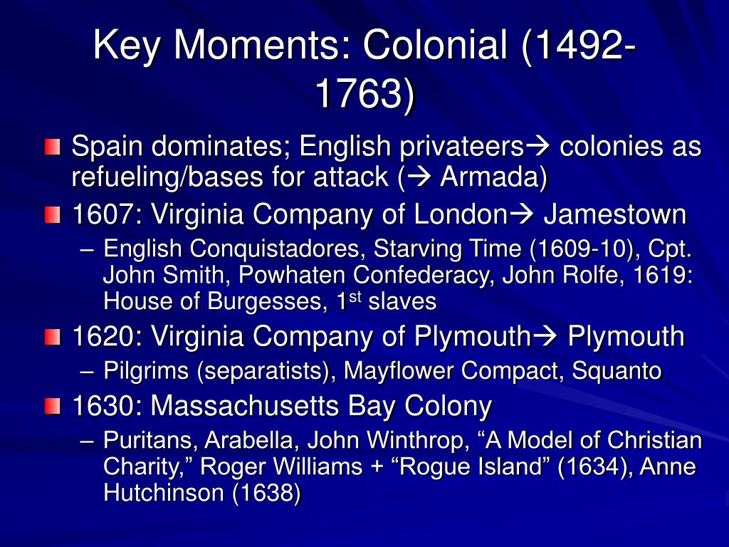 PPT - Key Moments in American History PowerPoint Presentation, free ...