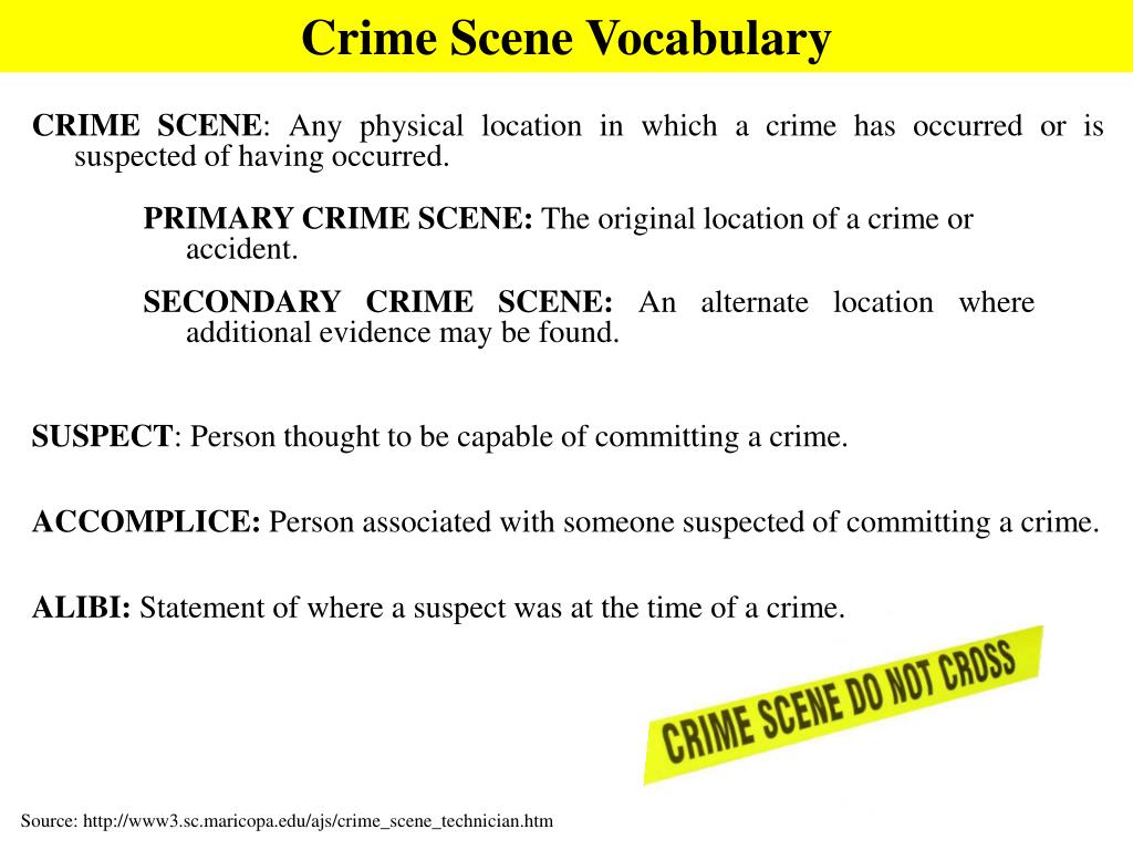 PPT - Investigative Process II Crime Scene Basics Physical Evidence DNA ...