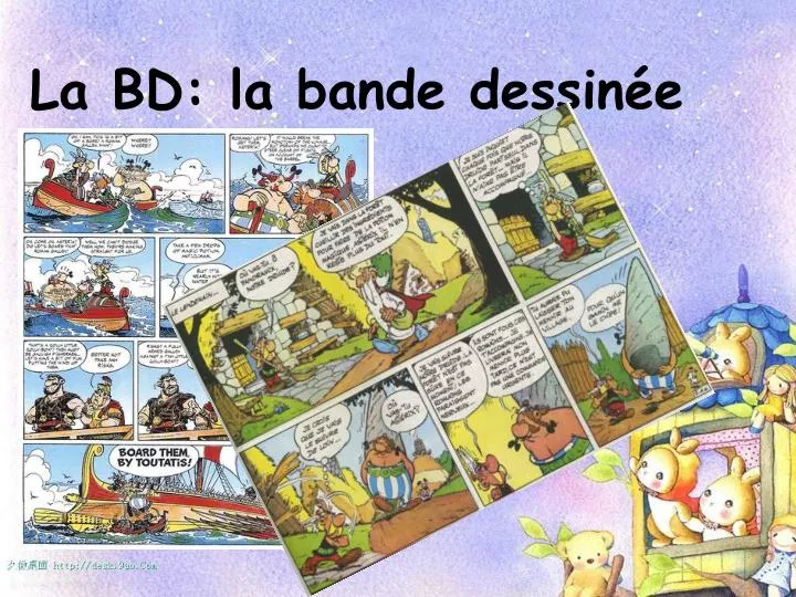 PPT - La BD: la bande dessinée PowerPoint Presentation, free download ...