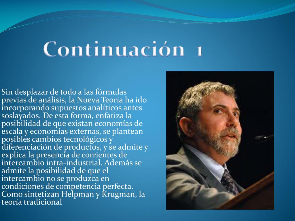 PPT - Introducción de Paul Krugman según su concepto de la economía. Alejandro Carreño ...