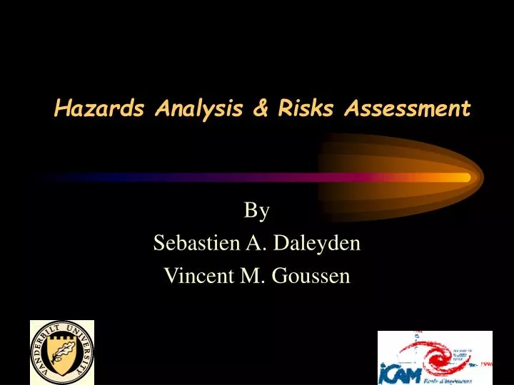 PPT - Hazards Analysis & Risks Assessment PowerPoint Presentation, free ...