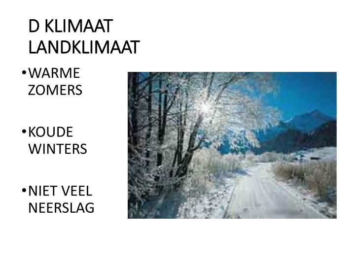 PPT - KLIMAAT EN NATUURLIJKE ZONES PowerPoint Presentation - ID:5552593