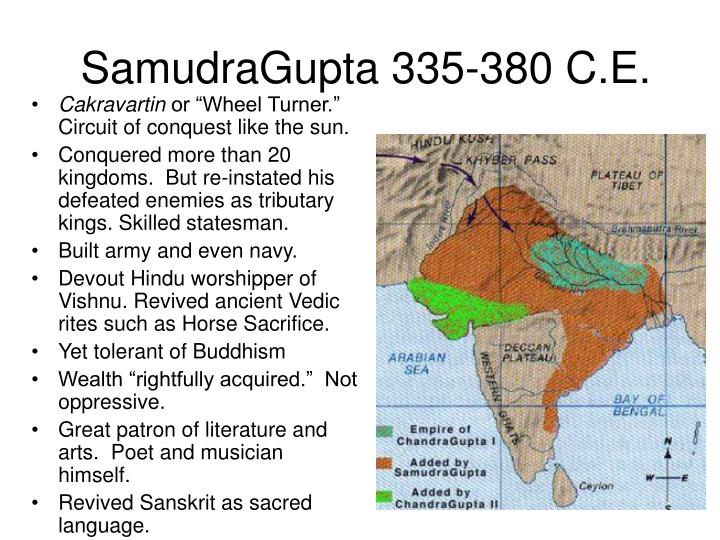 PPT - Gupta Empire PowerPoint Presentation - ID:5552733