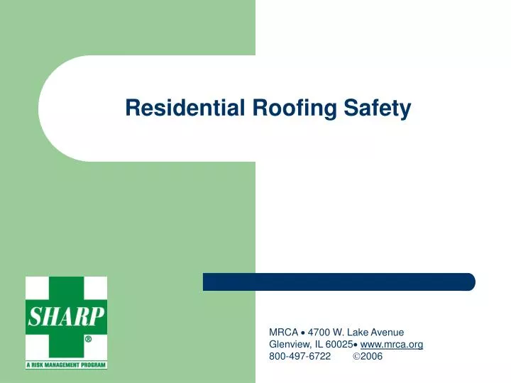 PPT - Residential Roofing Safety PowerPoint Presentation, free download ...