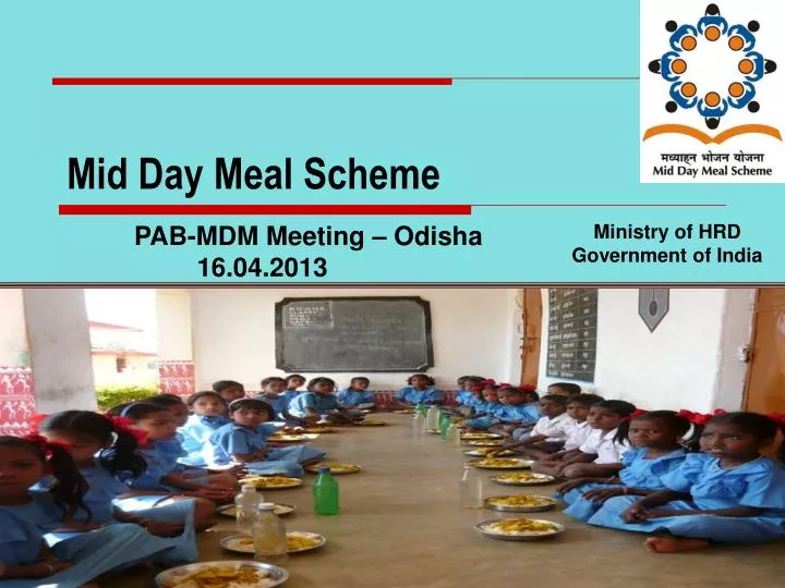 PPT - Mid Day Meal Scheme PowerPoint Presentation, free download - ID ...