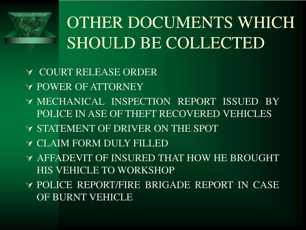 PPT - RTO RULES & REGULATIONS AND THEIR IMPACT ON MOTOR OD CLAIMS OF ...